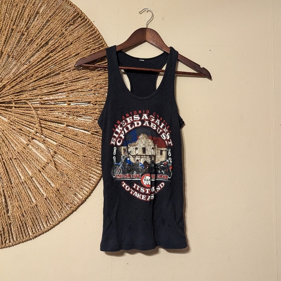 Tops | Baca Bikers Against Child Abuse Motorcycle Womens Tank L No ...